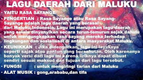 Seni Budaya Lagu Daerah Pptx