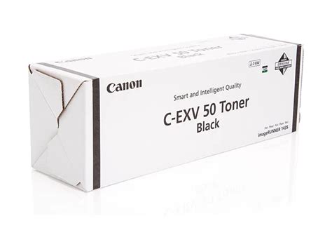 Canon C Exv 50 Black Toner Cartridge