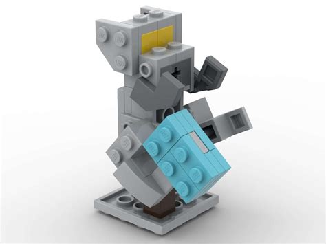 Lego Moc Smol Orcgoblin By Lowfatskim Rebrickable Build With Lego