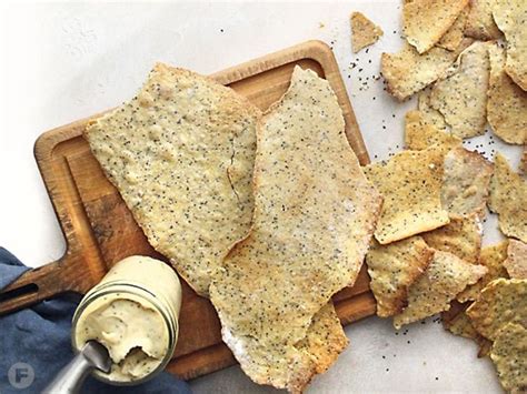 Semolina Flatbread Crackers Recipes