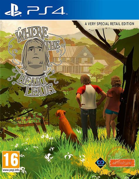 Where The Heart Leads Ps4 New Buy From Pwned Games With Confidence