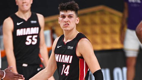 Un Record Pas Comme Les Autres Pour Tyler Herro Numéro 1 Des Rookies