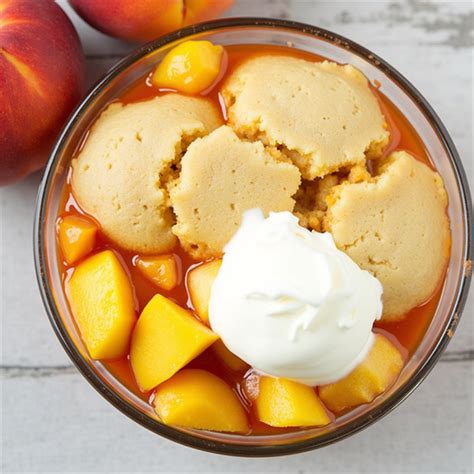 Easy Cinnamon Spiced Peach Cobbler Recipe And Tips