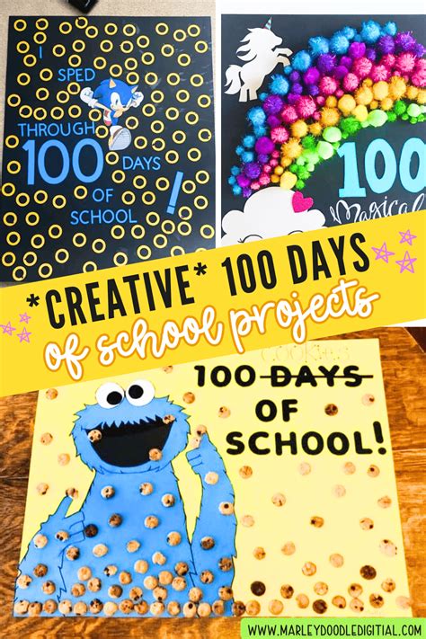 Best 13 Creative And Fun 100 Days Of School Project Ideas Artofit