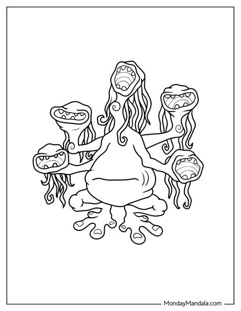 20 My Singing Monsters Coloring Pages Free Printables