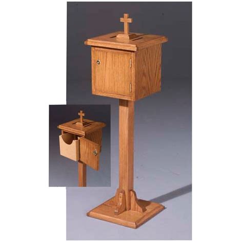 Imperial Woodworks Tithe Box 18 — Podium Stage