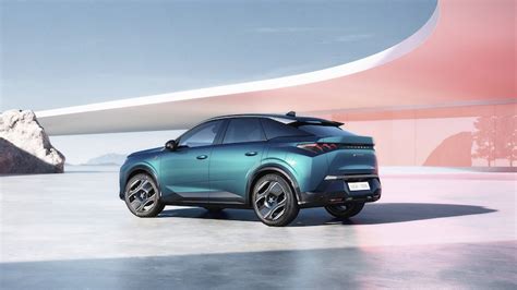 Novo Peugeot E 3008 O Suv Fastback Elétrico Do Futuro
