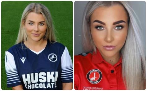 Dipecat Dari Klub Sepakbola Madelene Wright Jualan Foto Seksi Di Situs