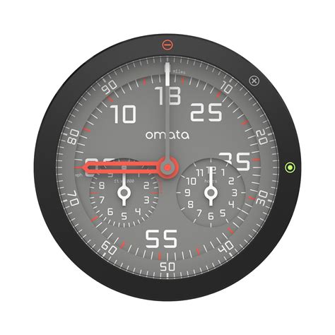 Omata One Analog Gps Speedometer