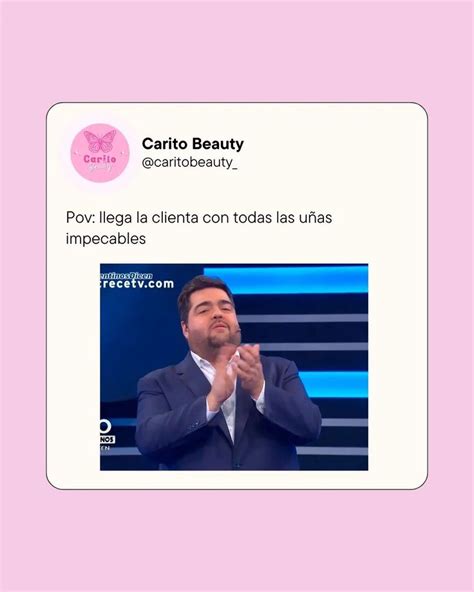 Carito Beauty On Instagram Vivan Los Meses Y Más Si Son De Barassi 🤣🤣 Lo Tenía Que Hacer Y él