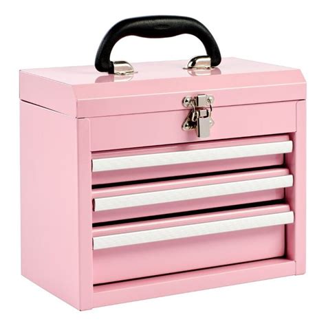 Crafters Choice 3 Drawer Mini Toolbox Pink Spotlight Australia