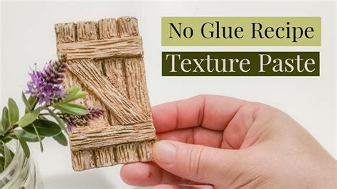 Texture Recipe