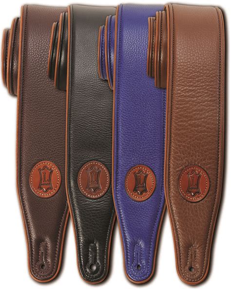 Behold Our Most Luxurious Strap The Mss17 2 12 Wide Garment Leather