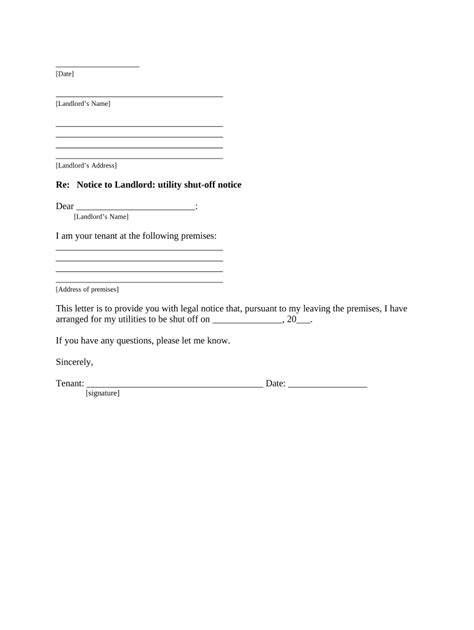 Landlord Tenant Utility Agreement Fill Out And Sign Online Dochub