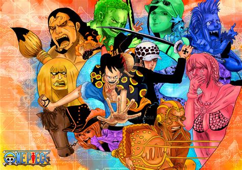 One Piece Dressrosa Arc Review At George Delano Blog