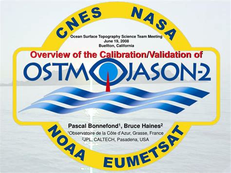 PPT Overview Of The Calibration Validation Of PowerPoint Presentation ID