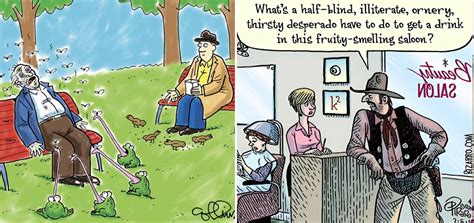 19 Funny Comics With Unexpectedly Absurd Situations
