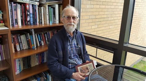 David Helwig Former P E I Poet Laureate Dies Cbc News