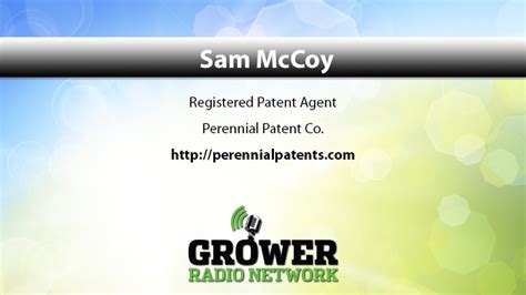 Patent That Plant Produce Grower