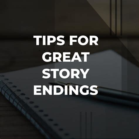 How To End A Story Examples That Leave A Lasting Impression Adazing