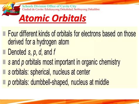 Atomic Orbitals Energy Sublevels Pptx