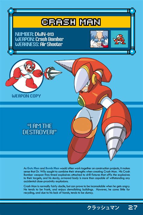 Rockman Corner Robot Master Field Guide Hits Stores Today