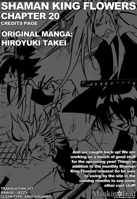 อ่านมังงะเรื่อง Shaman King Flowers ตอนที่20 แปลไทย ตอนล่าสุด Manga