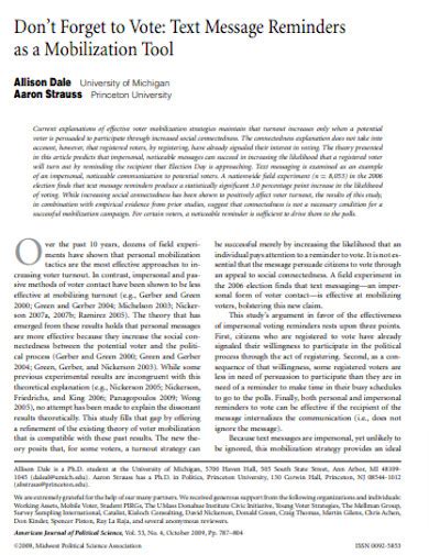 29 Free Kind Reminder Samples To Download