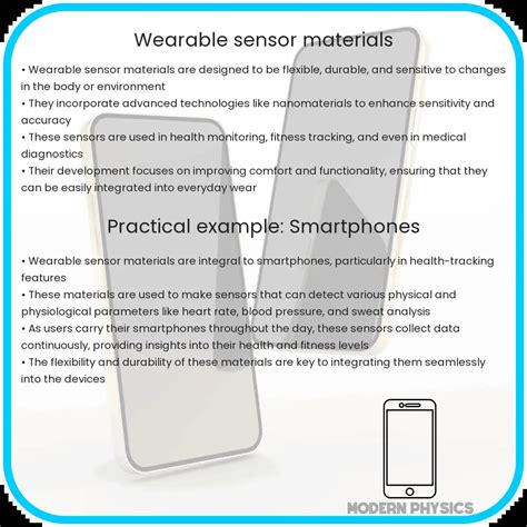 Wearable Sensor Materials Durability Flexibility And Sensitivity