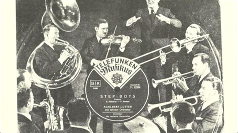 Orch Adalbert Lutter Sassa Ca 1940 Youtube