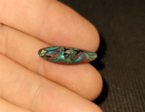 Opal Queensland Yowah Nut 1752 Australian Opal Mines