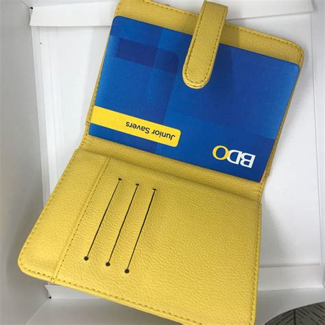 Yellow Passbook Holder Womens Fashion Bags And Wallets Wallets And Card Holders On Carousell