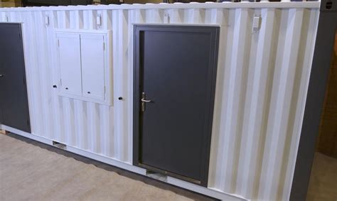 How To Install A Shipping Container Door Lathams