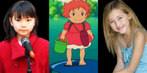 Ponyo Voice Actors English 60 Photos Moonagedaydreamfilm