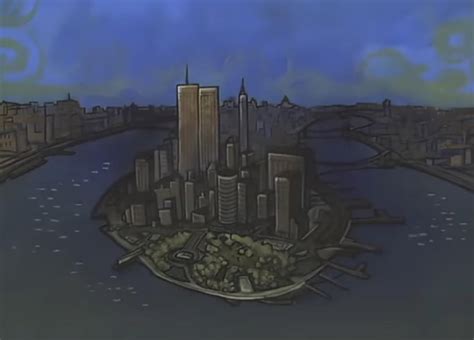 Twin Towers In Mtvs “downtown” 1999 R Twintowersinphotos