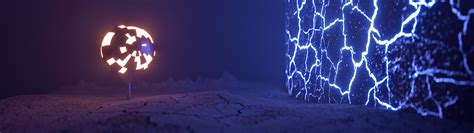 [3840x1080] Light Cracks [oc] R Multiwall