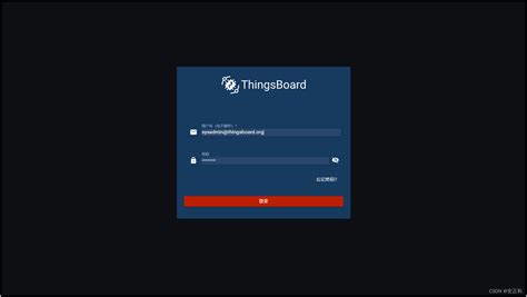Docker集群部署thingsboard物联网平台thingsboard Docker部署 Csdn博客