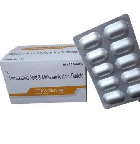 Tranexamic Acid Tablets I P At ₹ 230 Box Nagpur Id 2855395095962