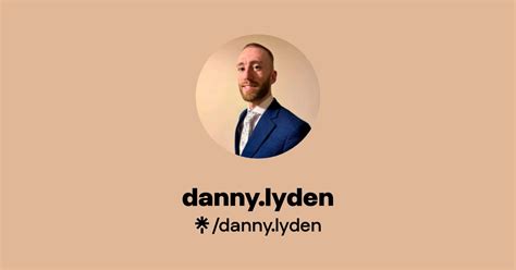 Dannylyden Instagram Facebook Linktree