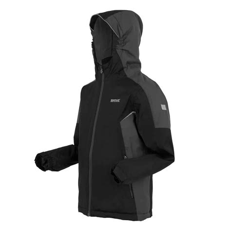 Regatta Hurdle V Jacket Black Trekkinn