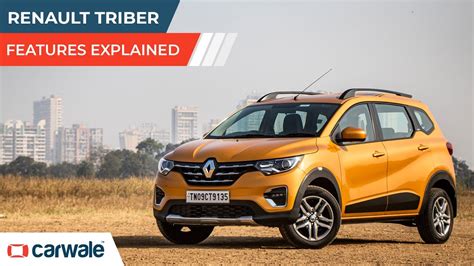 Renault Triber Features Explained Carwale Youtube