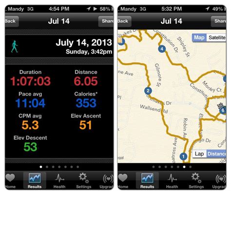 Exercise Map Map Screenshot Desktop Screenshot