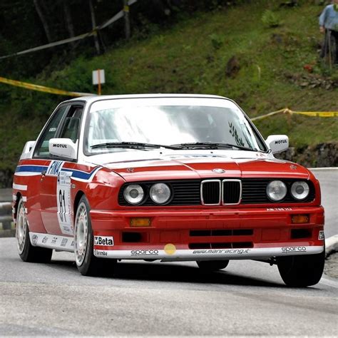 Historic Racing Car This Bmw E30 M3 Is The Multiple Winner Of Numerous