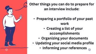 Interview Etiquette And Body Language Ppt PPTX