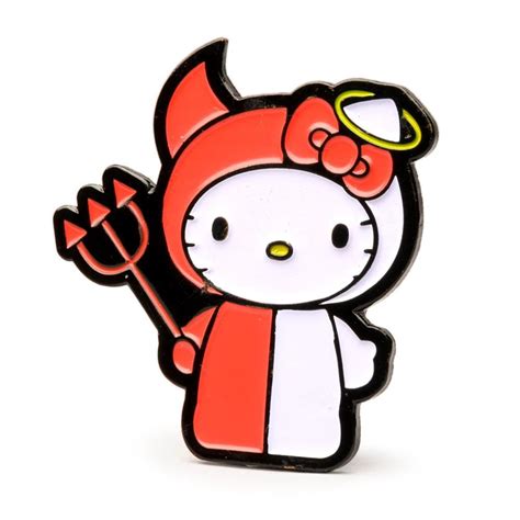 18 Hello Kitty Devil