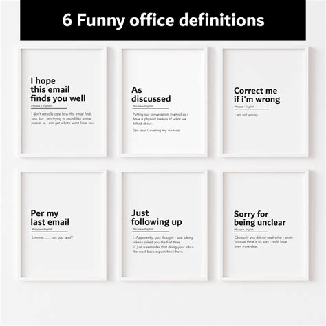 Funny Office Signs Wfh T Funny Email Quotes Work From Home I Hope