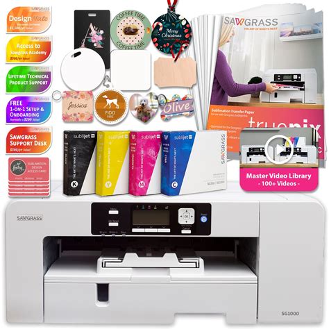 Sawgrass Sublimation Printers And Bundles Swing Design