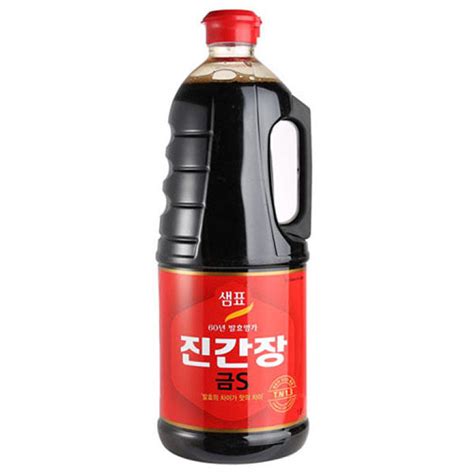 샘표 진간장 금s 17l Sampio Gold S Jin Soy Sauce 17l 더채움마켓