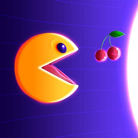 Pacman Cherry By Danlucaz On Deviantart