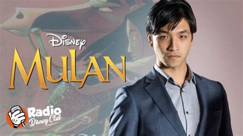 Chen Honghui Le Nouveau Personnage De Ladaptation Disney Mulan